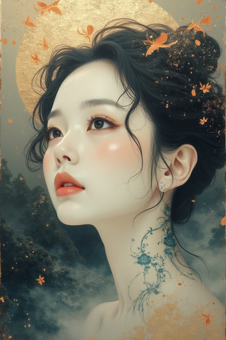 Luis Duarte Art - Misty Orient | image created by hu | Tensor.Art
