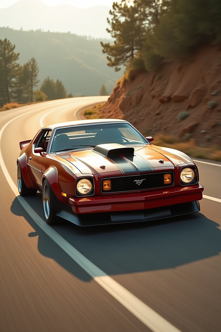 A customized 1978 Mustang with | image created by user ...