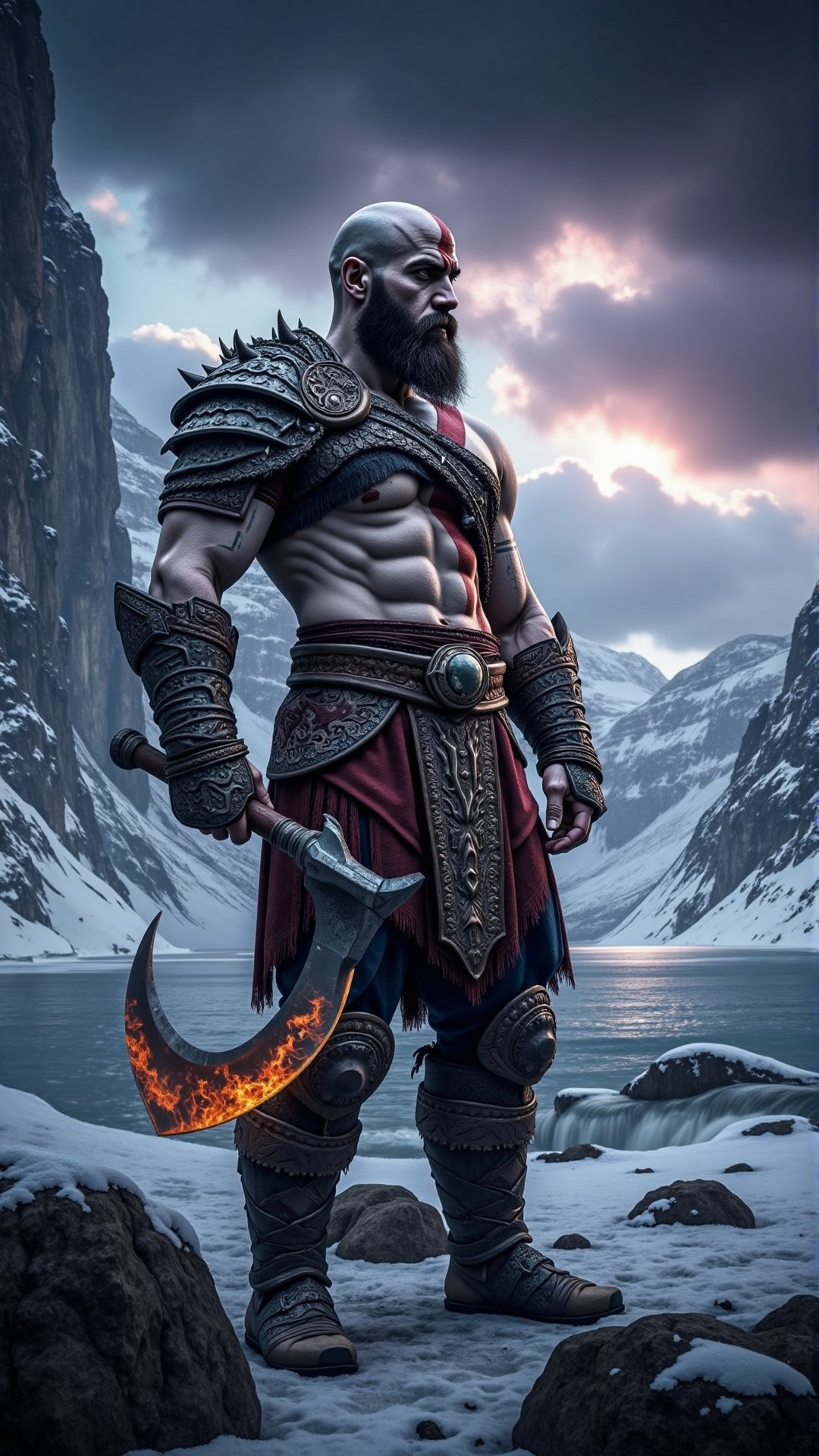 Kratos | image created by PENTIL MODHOT | Tensor.Art