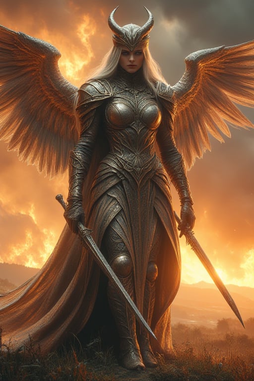 A majestic Valkyrie stand - Free AI Image | Tensor.Art | Tensor.Art