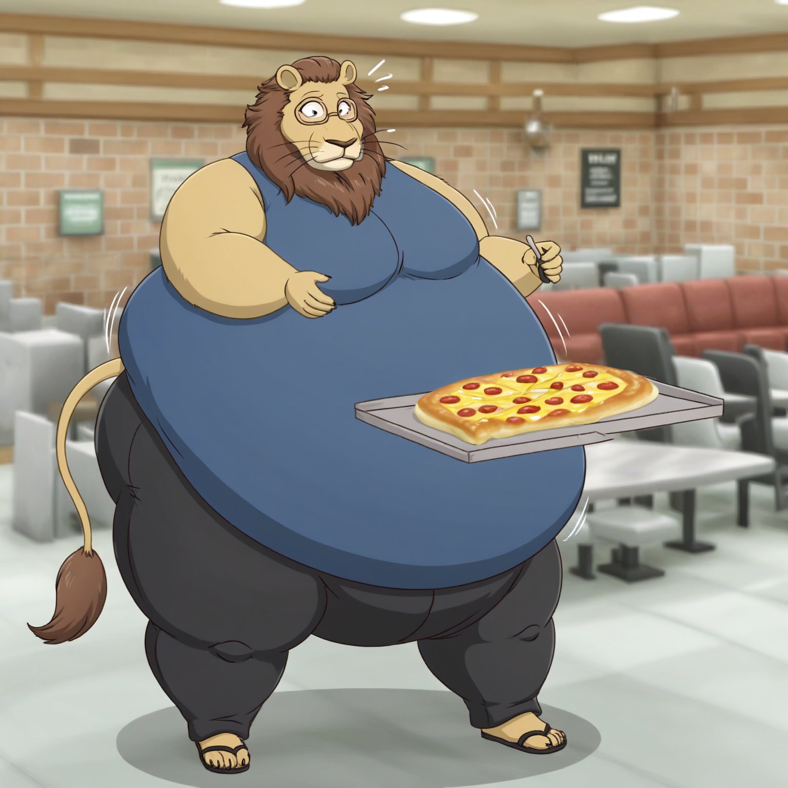 Ibuki_(Beastars), solo, Black | image created by user ...