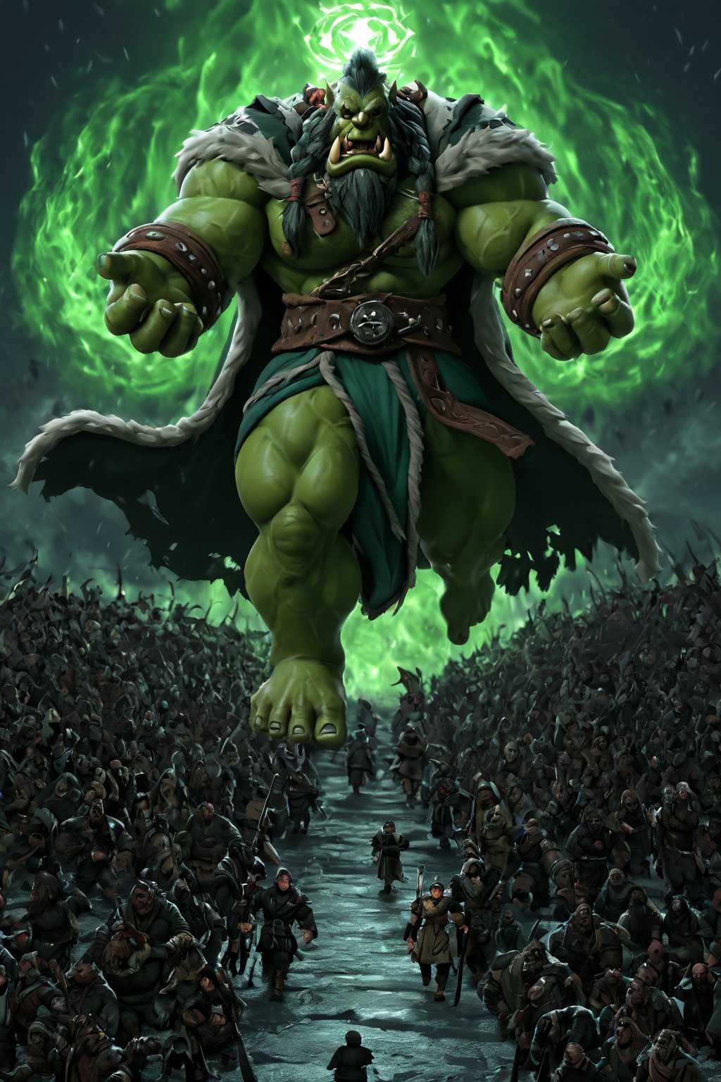 Orc god - Free AI Image | Tensor.Art | Tensor.Art