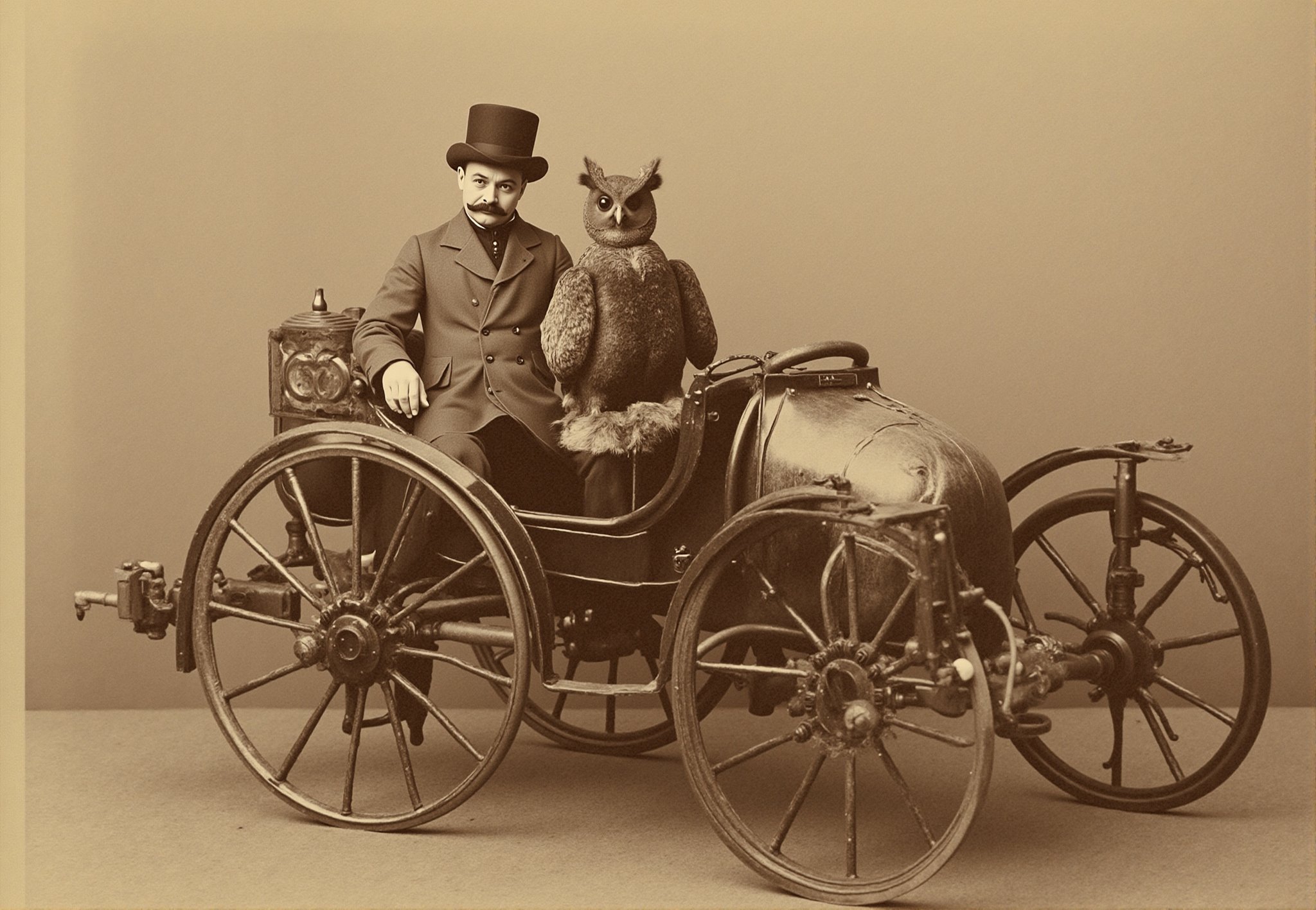 Sir Crefford James and Barnard | image created by Mllayatwo | Tensor.Art