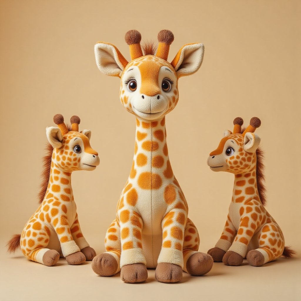 A cute anthropomorphic plush t | image created by Millie | Tensor.Art