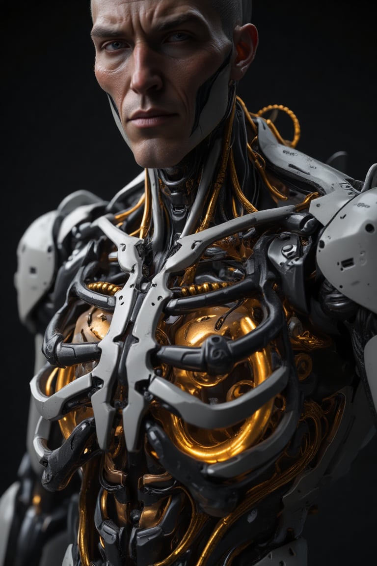 Cyborg | image created by JengLord | Tensor.Art