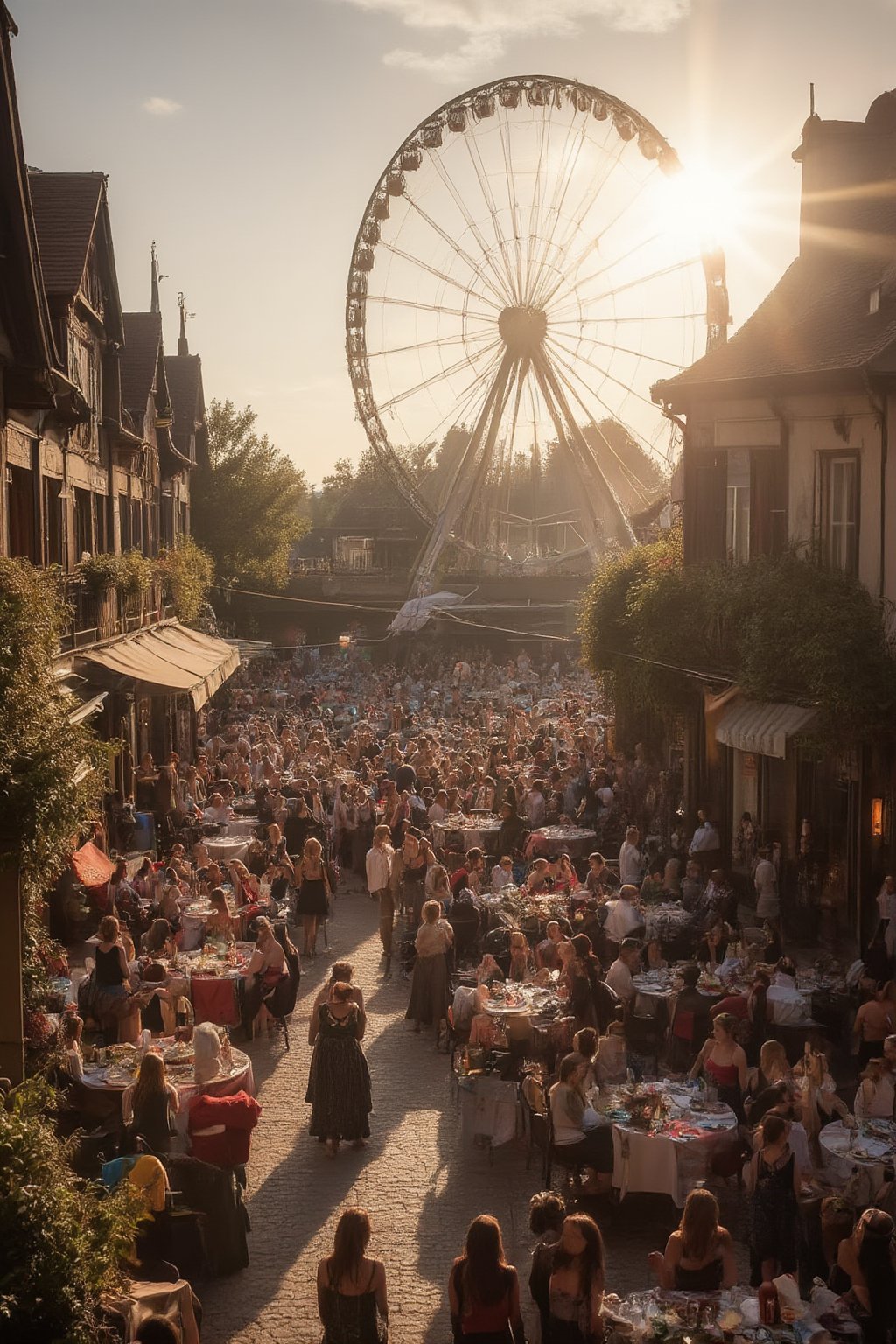 Octoberfest | image created by ST.macha | Tensor.Art