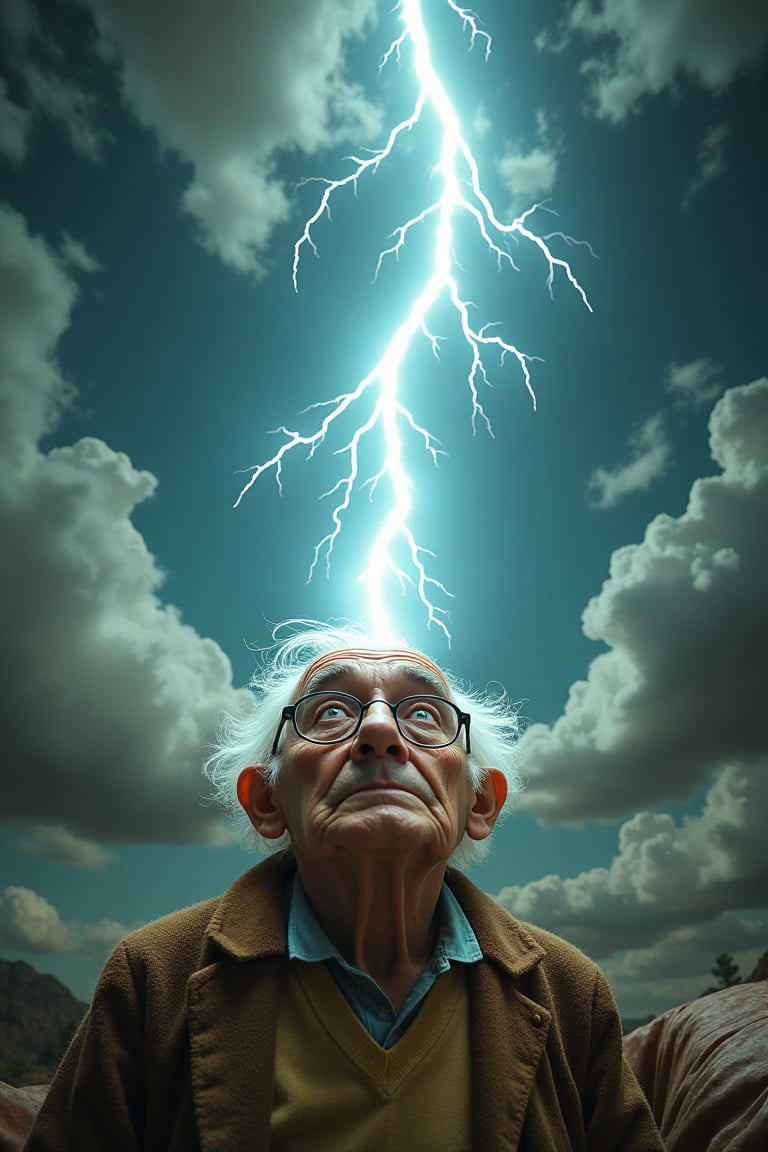 lightning strike | image created by ST.macha | Tensor.Art