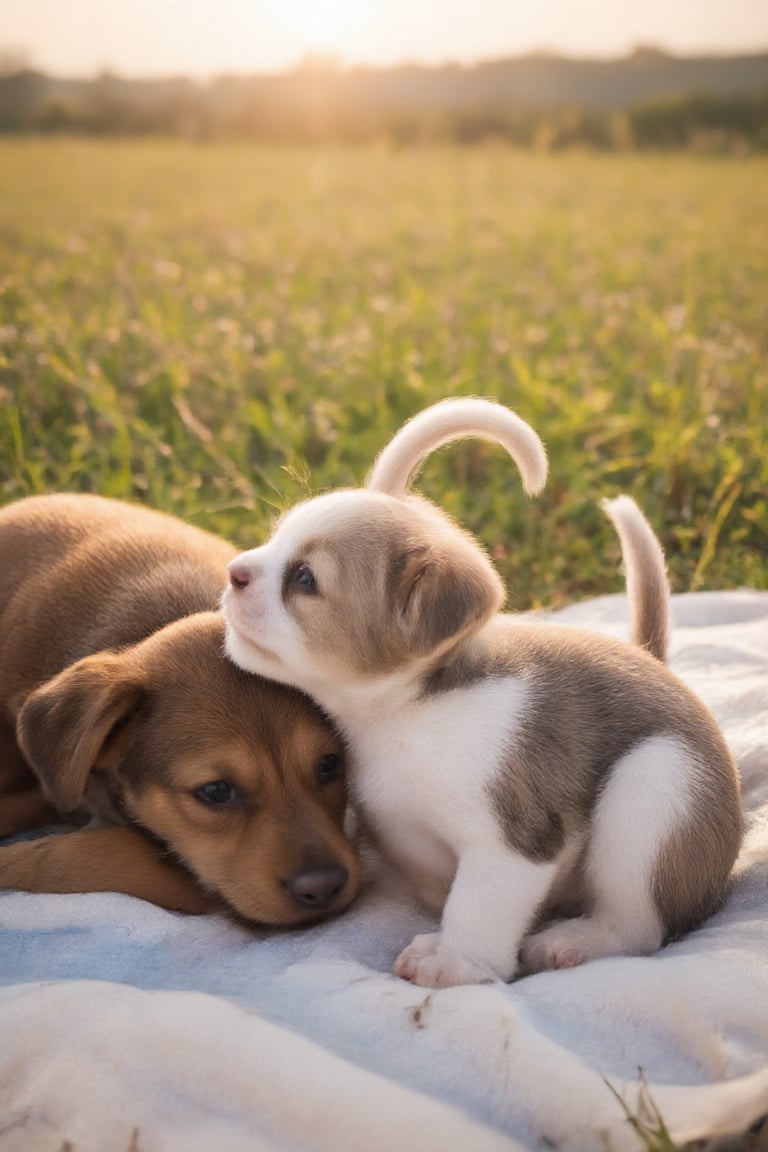 The cutest pair | image created by ST.macha | Tensor.Art