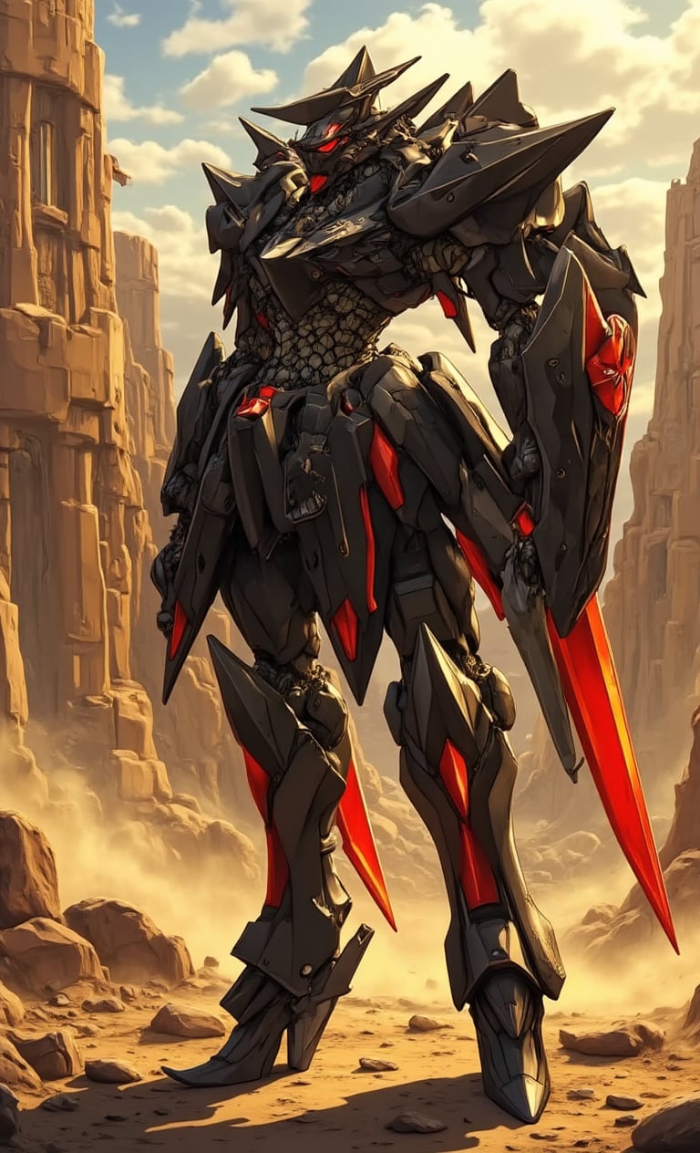 Mechu | image created by Vanilla | Tensor.Art