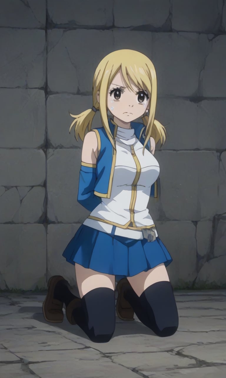 Lucy Heartfilia | image created by user_779081456877086637 | Tensor.Art