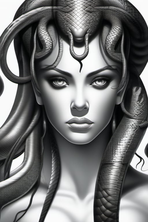 medusa | image created by user_779086159866314366 | Tensor.Art