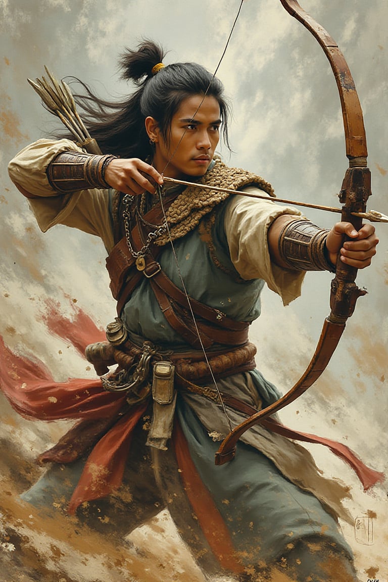 Archer | image created by Jarisepuluh | Tensor.Art