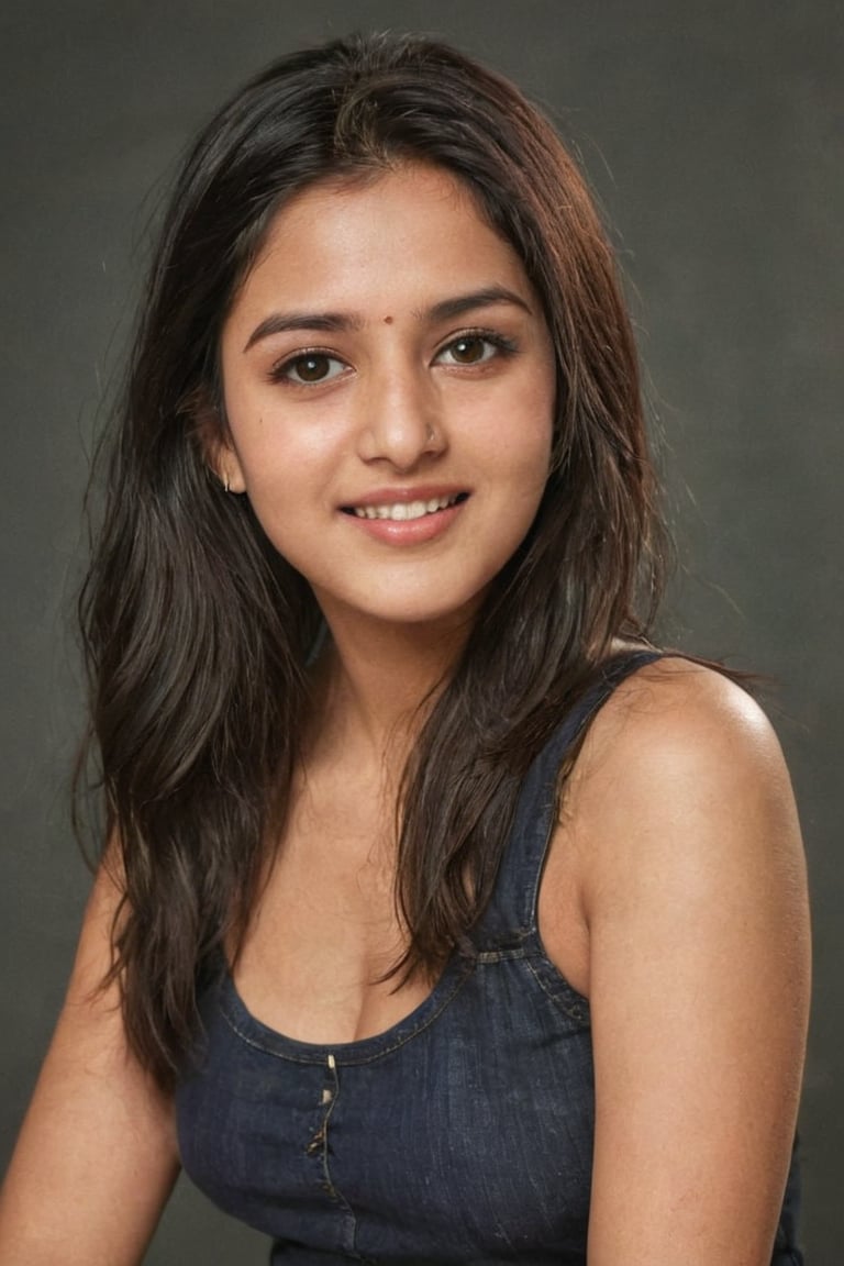 Prompt: A stunning Indian girl | image created by user ...