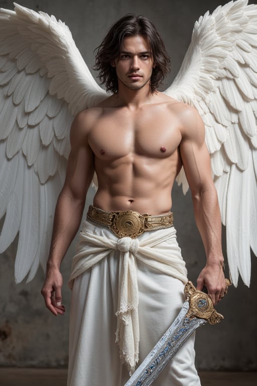 "A powerful angelic warri - Free AI Art by Dud@ | Tensor.Art | Tensor.Art