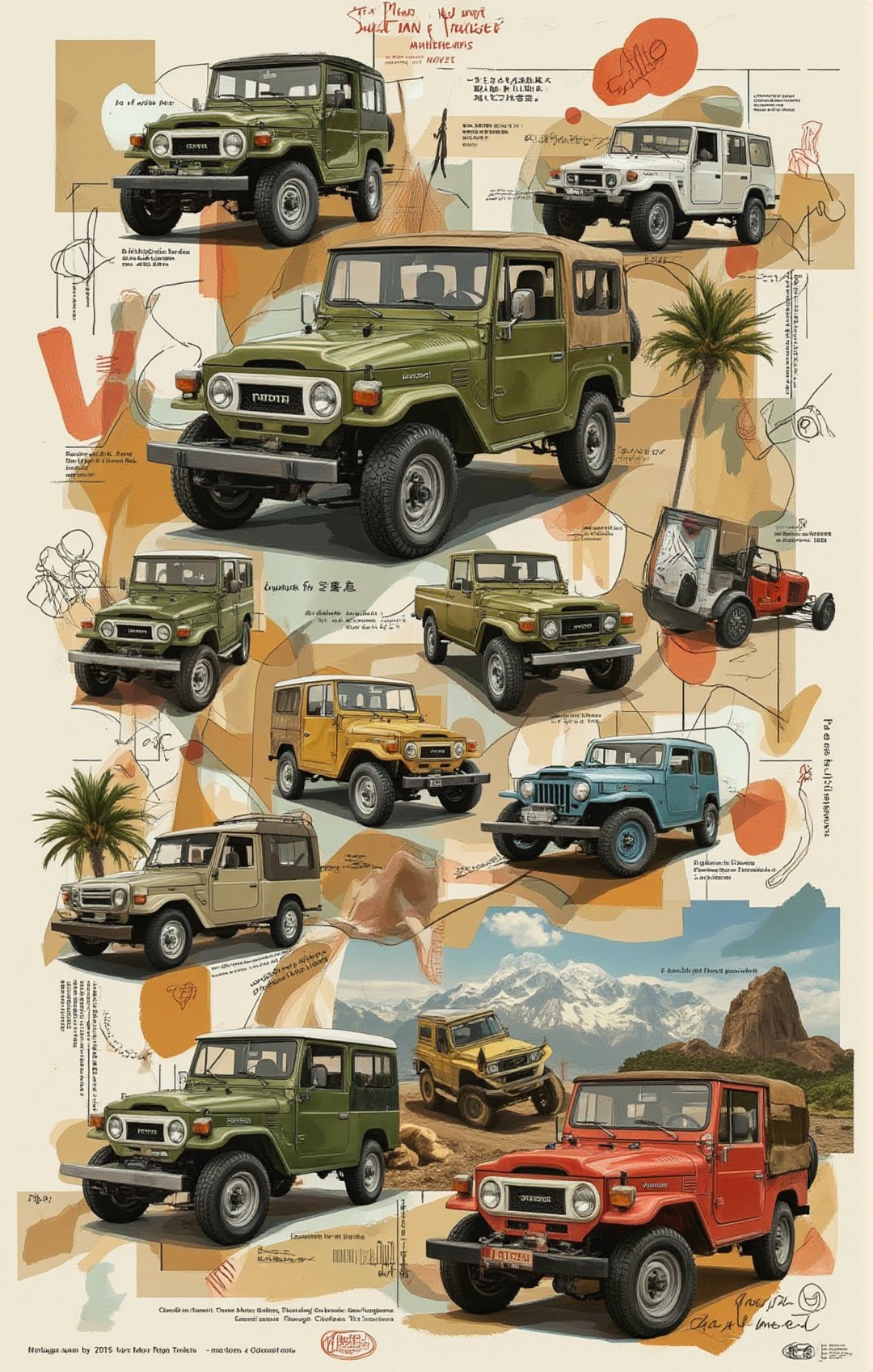 A vibrant and artistic poster | image created by ninefourty | Tensor.Art