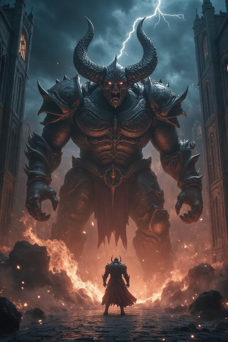 Gigantic Boss | image created by Kusuriya | Tensor.Art