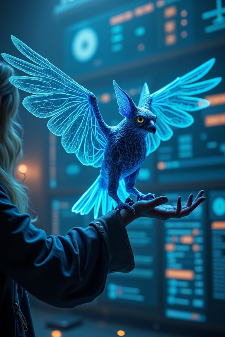 This bird appears to be a futu | image created by Yuzuriha_Agito ...