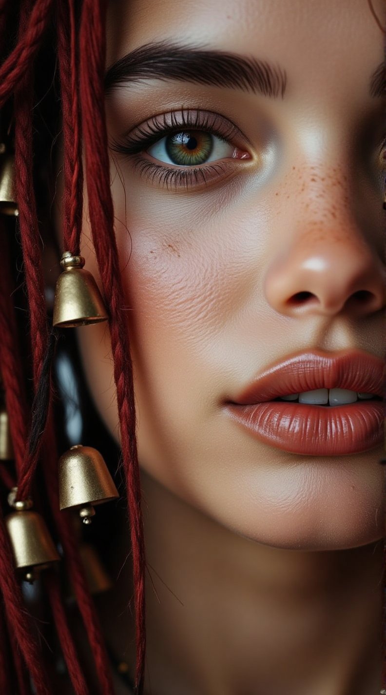 Love the dreadlocks detailed! | image created by A.R.Q. | Tensor.Art