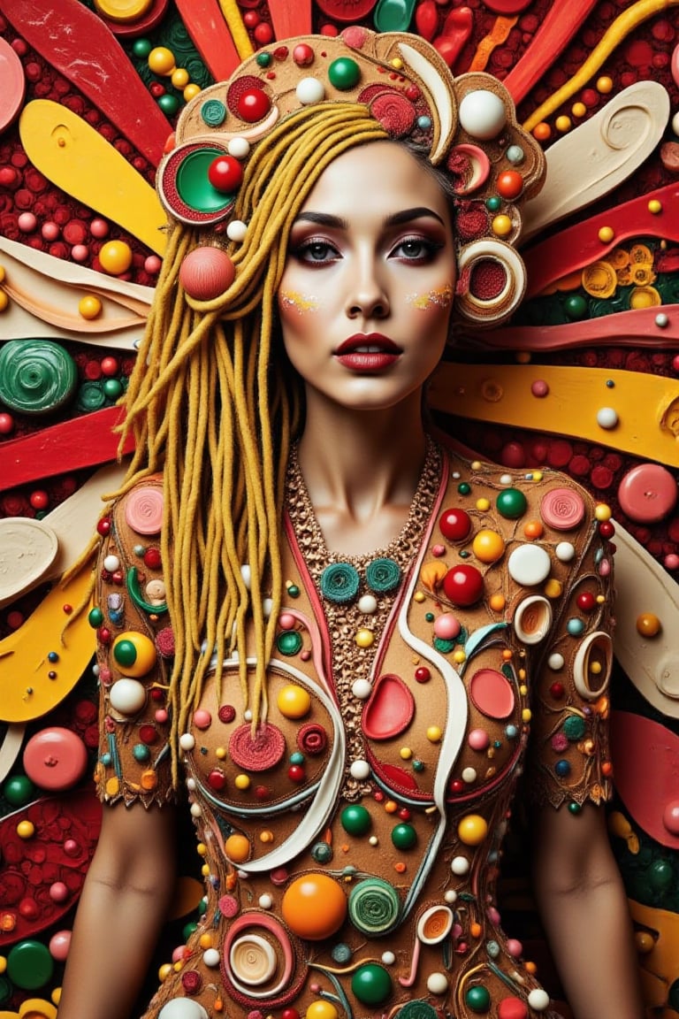 Gingerbread frenezy! | image created by Δ∙Ʀ∙Q∙ | Tensor.Art