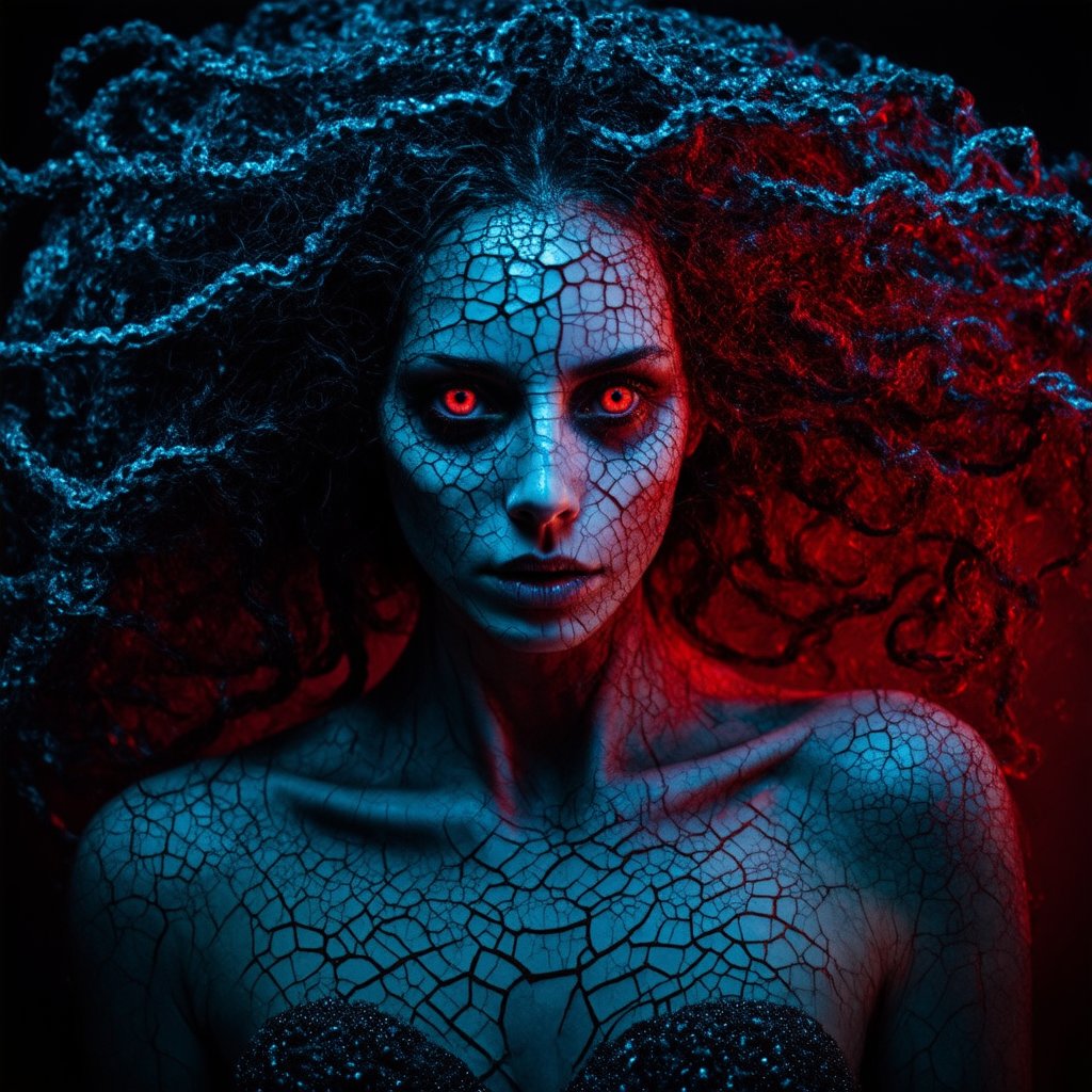 A chilling time-warped gorgon, | image created by 777Archangel777 ...