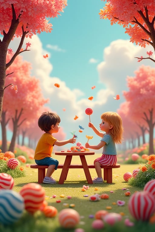 candy land | image created by PoeticLicense | Tensor.Art
