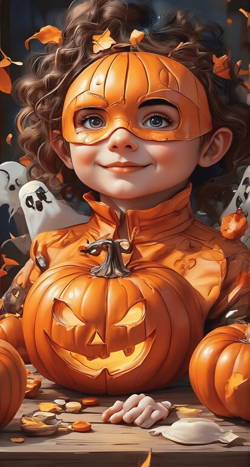Western custom: October 31st i | image created by Captain Nemo | Tensor.Art