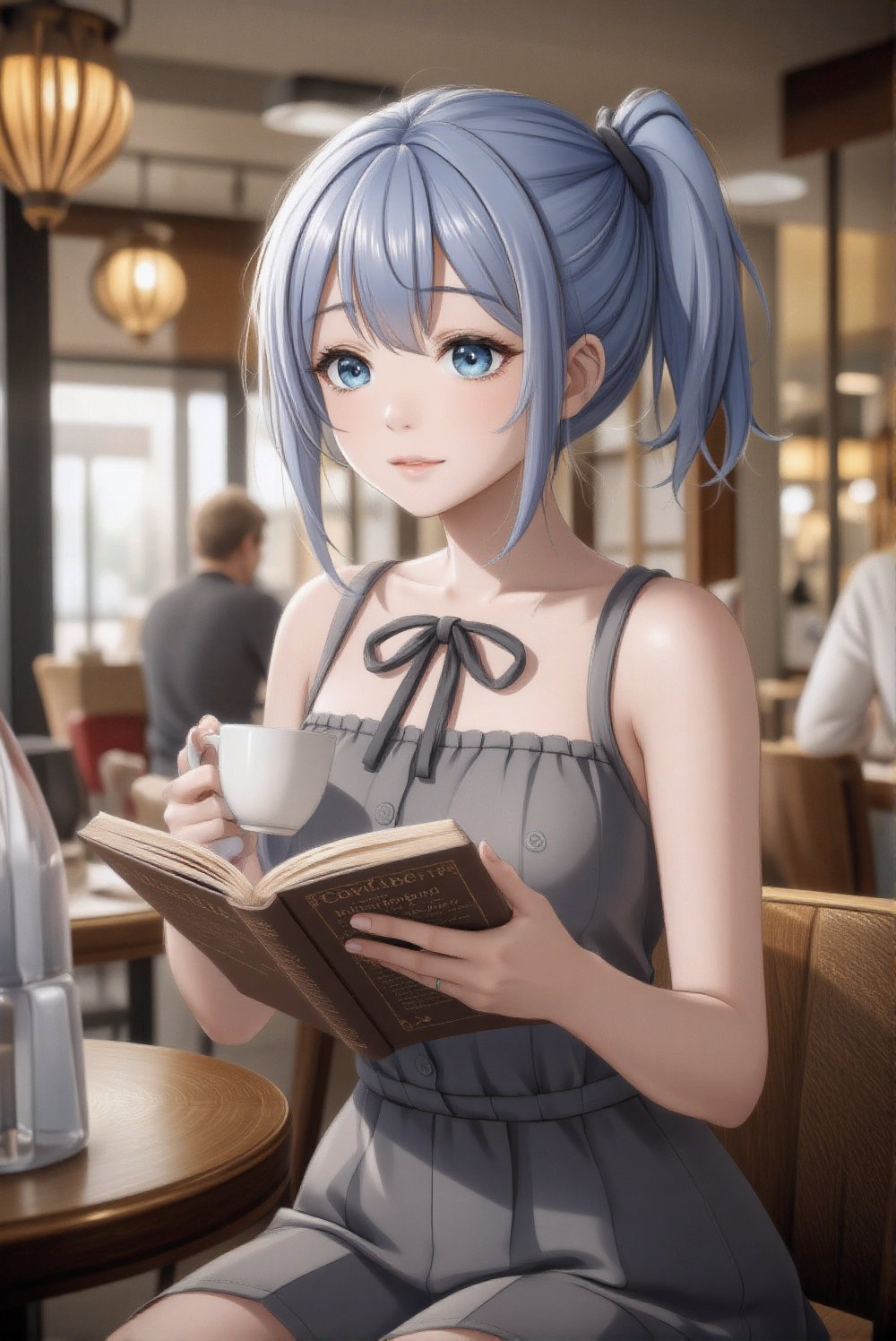 Real Photo of a Depict Rem (fr | image created by Rau Ruhu | Tensor.Art