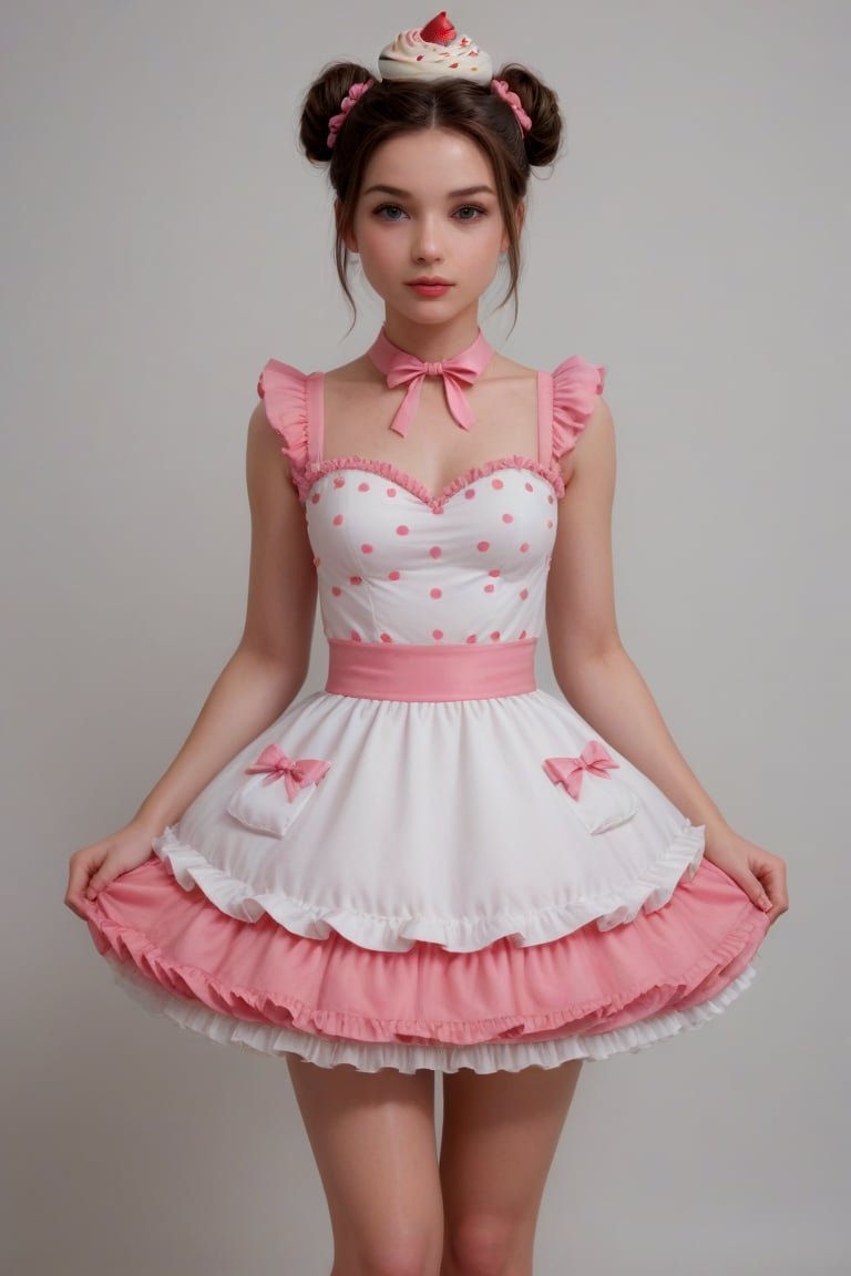 Cupcake dress | image created by Anajaan Zufar Oglana | Tensor.Art