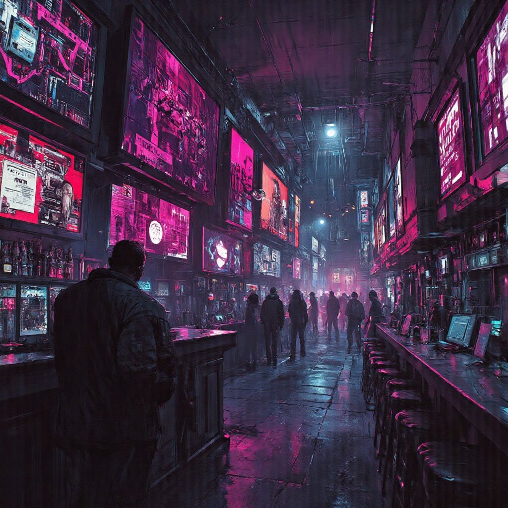 Cyberpunk Club | image created by jouissancelion | Tensor.Art