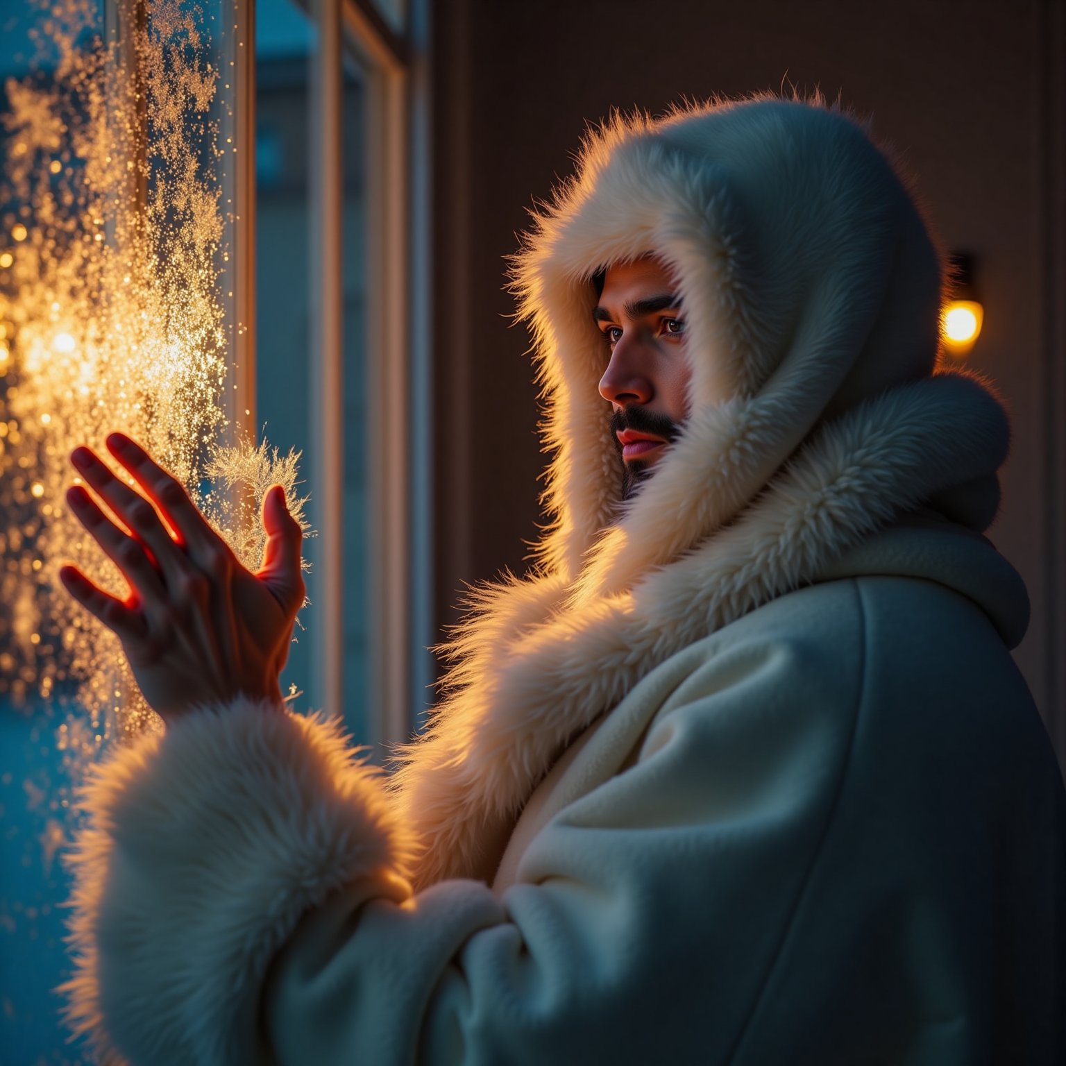 I know he was supposedto be ou | image created by Mr Badger | Tensor.Art