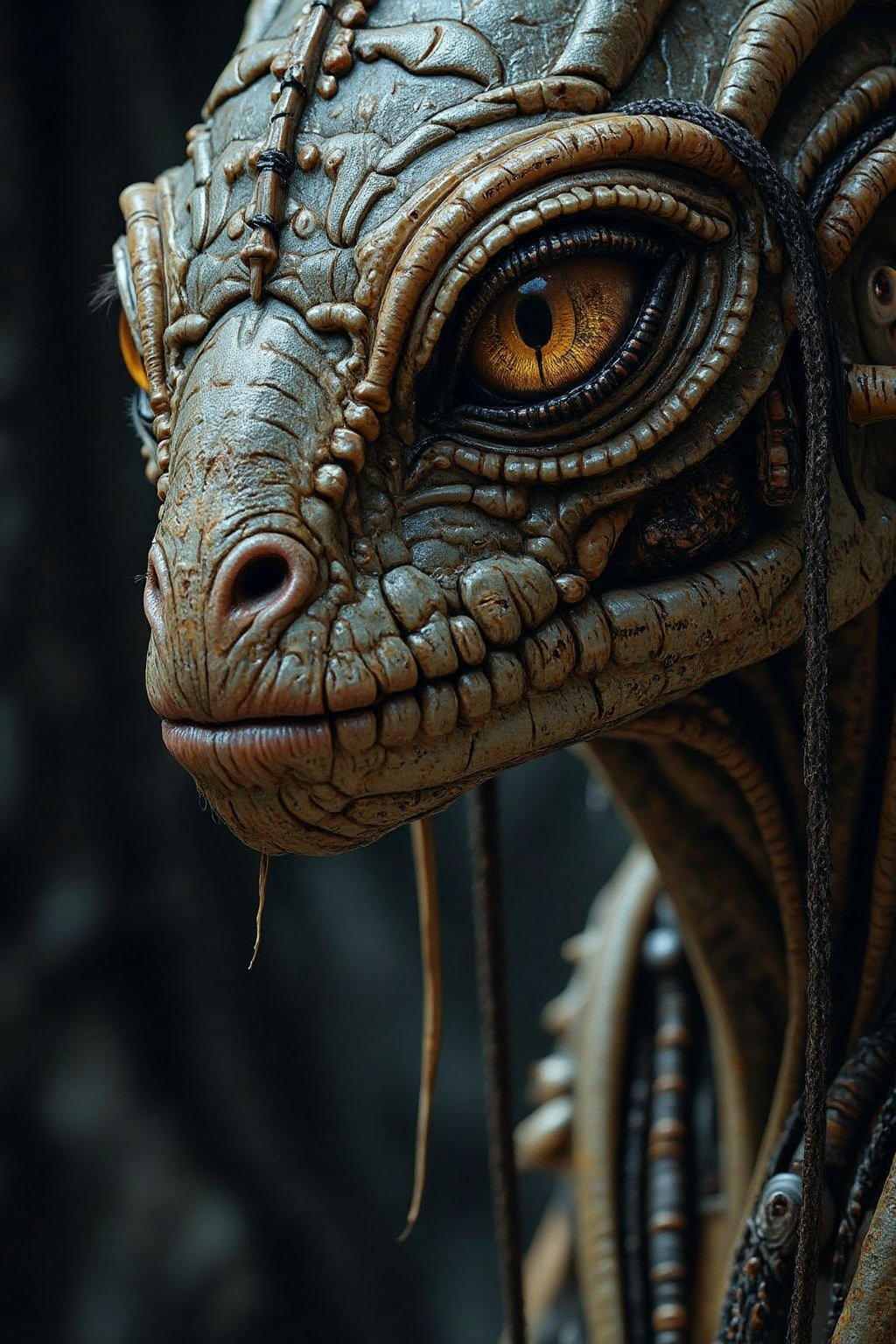 (Close up shot:1.2), (side on: | image created by Dreamer | Tensor.Art