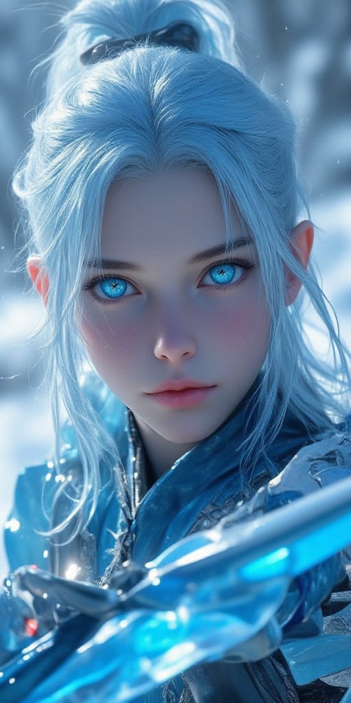 Frozen Warriors | image created by AI creator art 研新3 | Tensor.Art