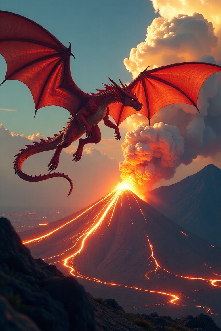 Dragon fire | image created by Irishcannonball | Tensor.Art