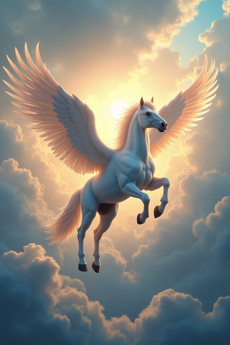 Pegasus | image created by Apolo333g | Tensor.Art