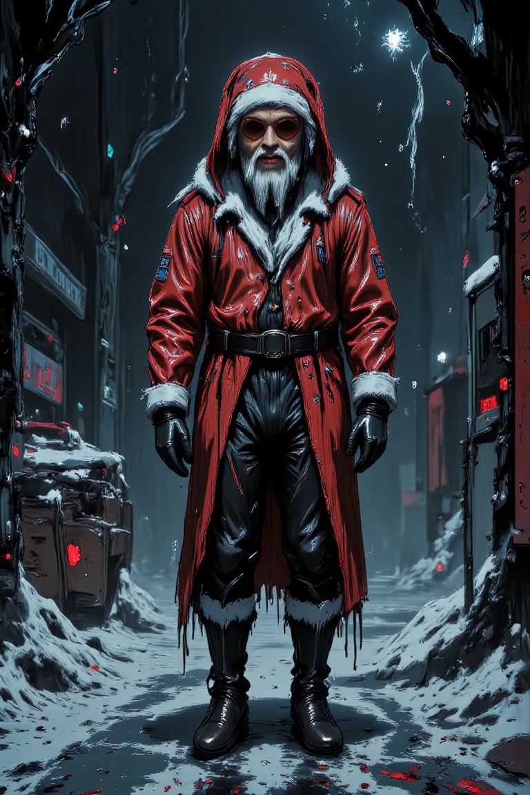 Santa Claus standing majestica | image created by DjM_ | Tensor.Art