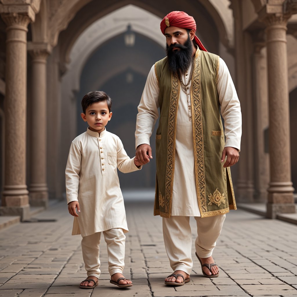 A TEN YEAR OLD BOY IN WHITE SH | image created by user ...