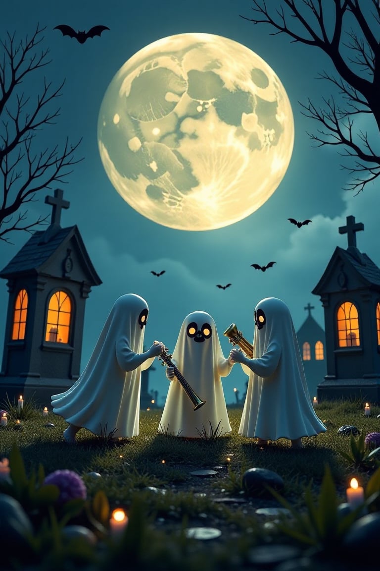 The Halloween party. | image created by user_785753589787224458 ...