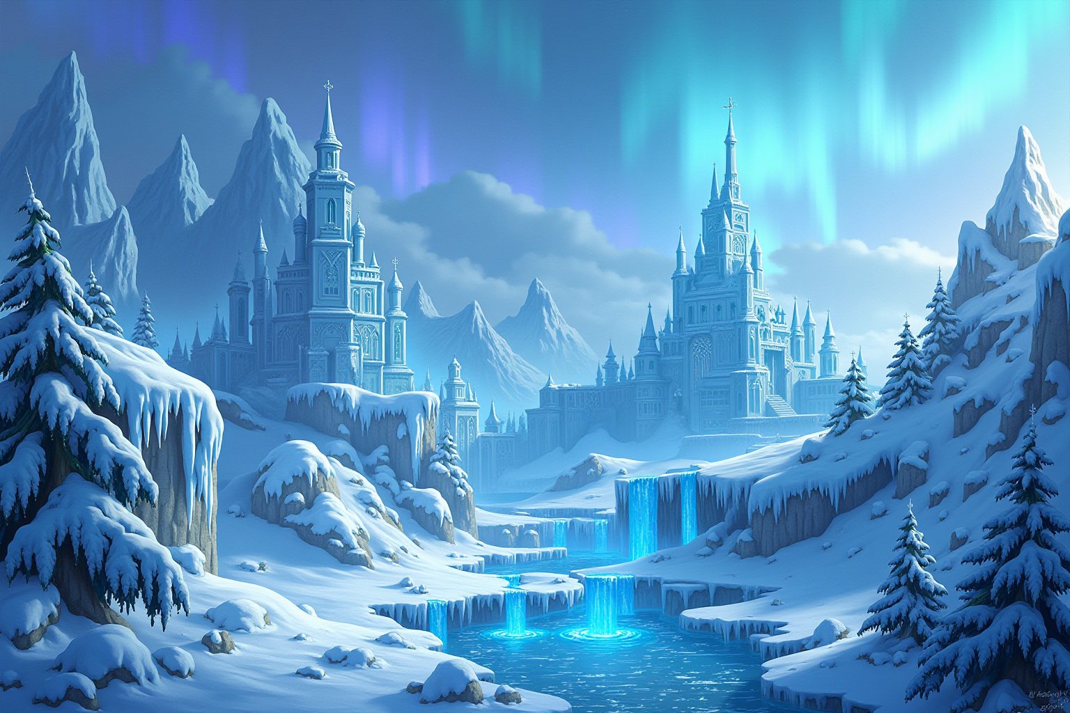 /imagine prompt: A winter wond | image created by user ...