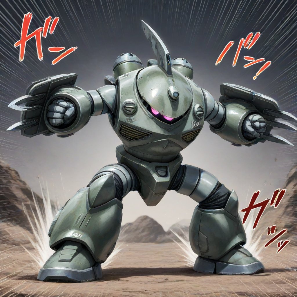 MSM-07N ラムズゴック | image created by スライムナイト | Tensor.Art