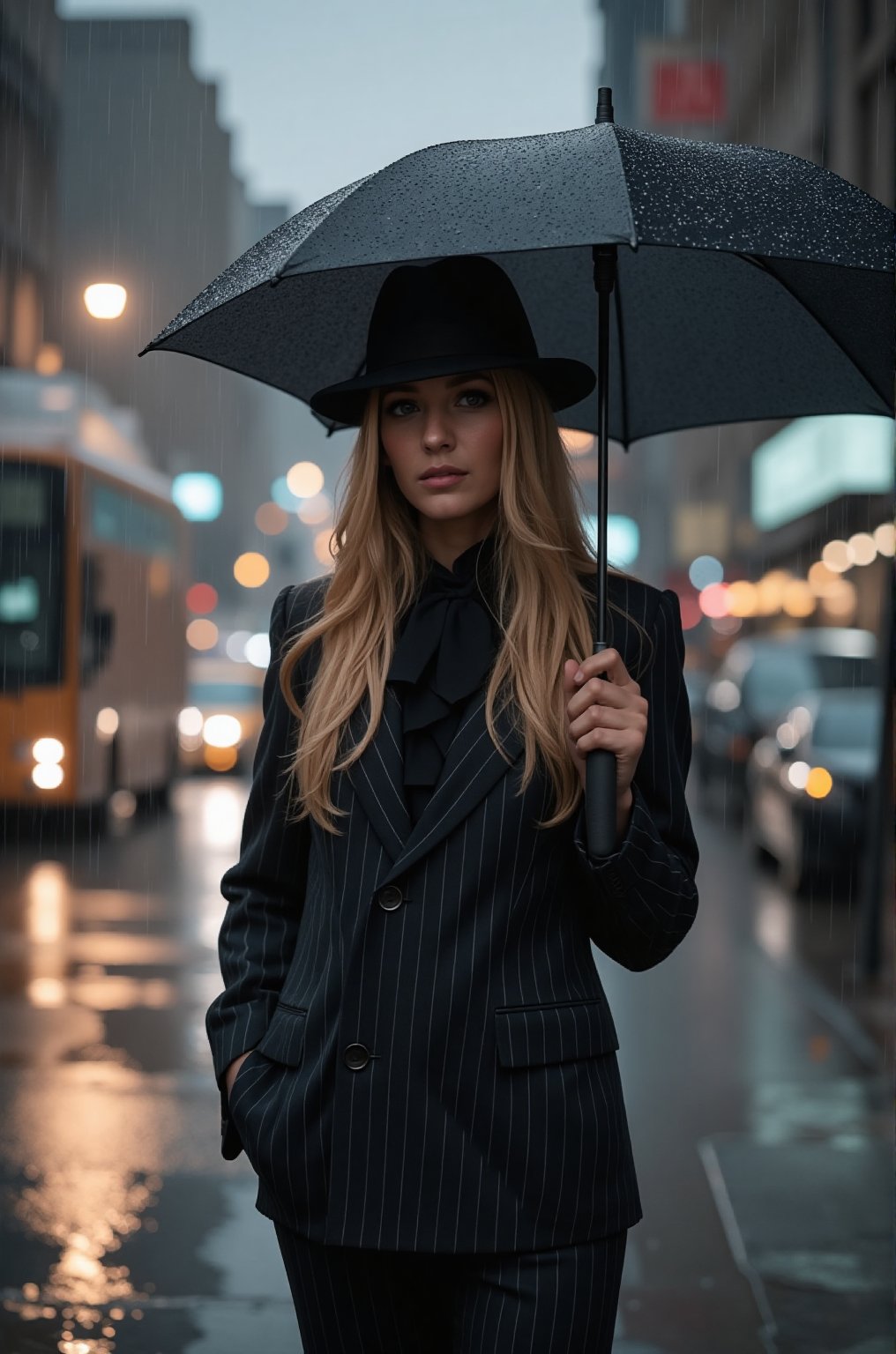 Blake Lively, 16K, Long blonde | image created by Proton Benny | Tensor.Art