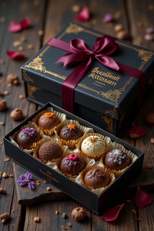 A luxurious packaging cho - Free AI Image | Tensor.Art | Tensor.Art