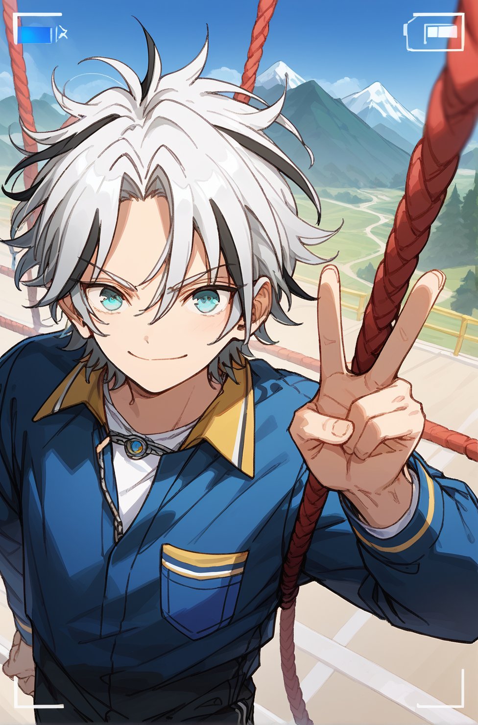 I made some pics for Ibuki-kun | image created by Shiron_AI | Tensor.Art