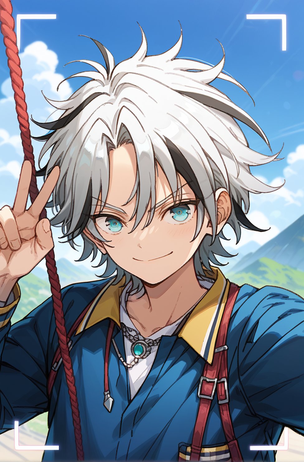 I made some pics for Ibuki-kun | image created by Shiron_AI | Tensor.Art