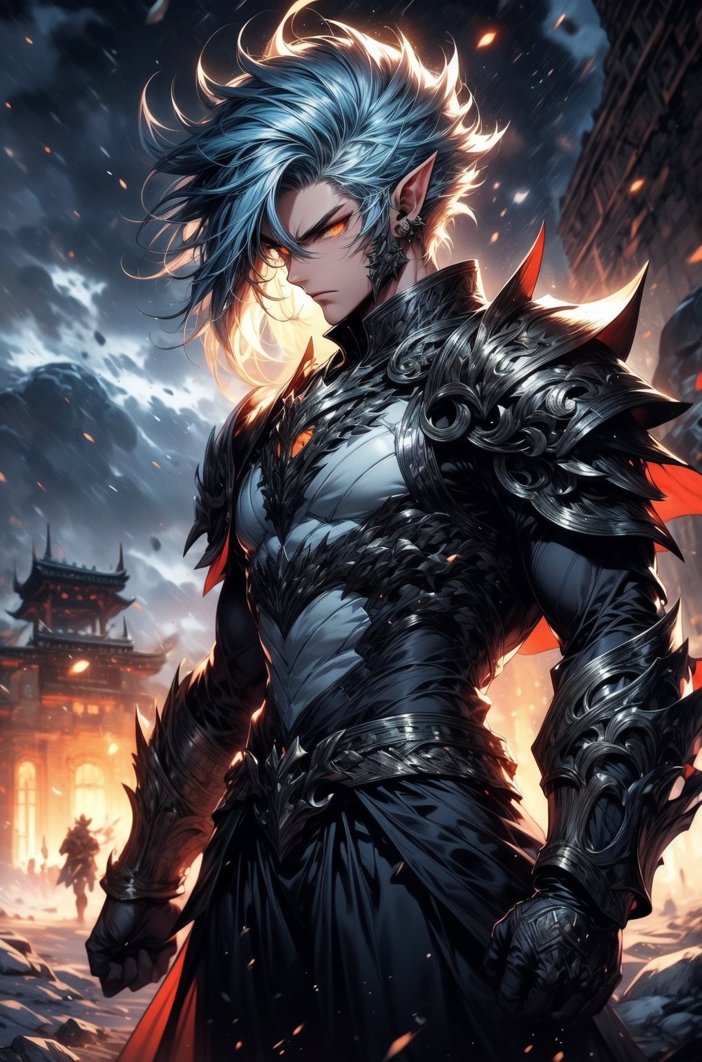 A tall and imposing male - Free AI Image | Tensor.Art | Tensor.Art
