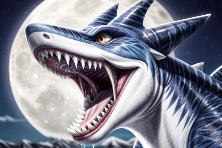 these are the frost shark one | image created by shadow doomsday art ...