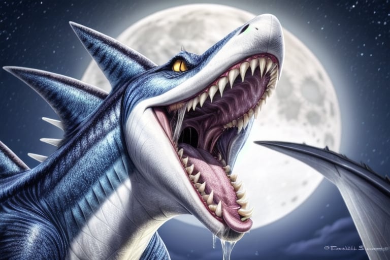 these are the frost shark one | image created by shadow doomsday art ...