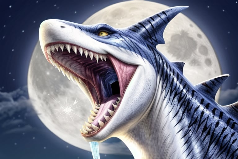 these are the frost shark one | image created by shadow doomsday art ...