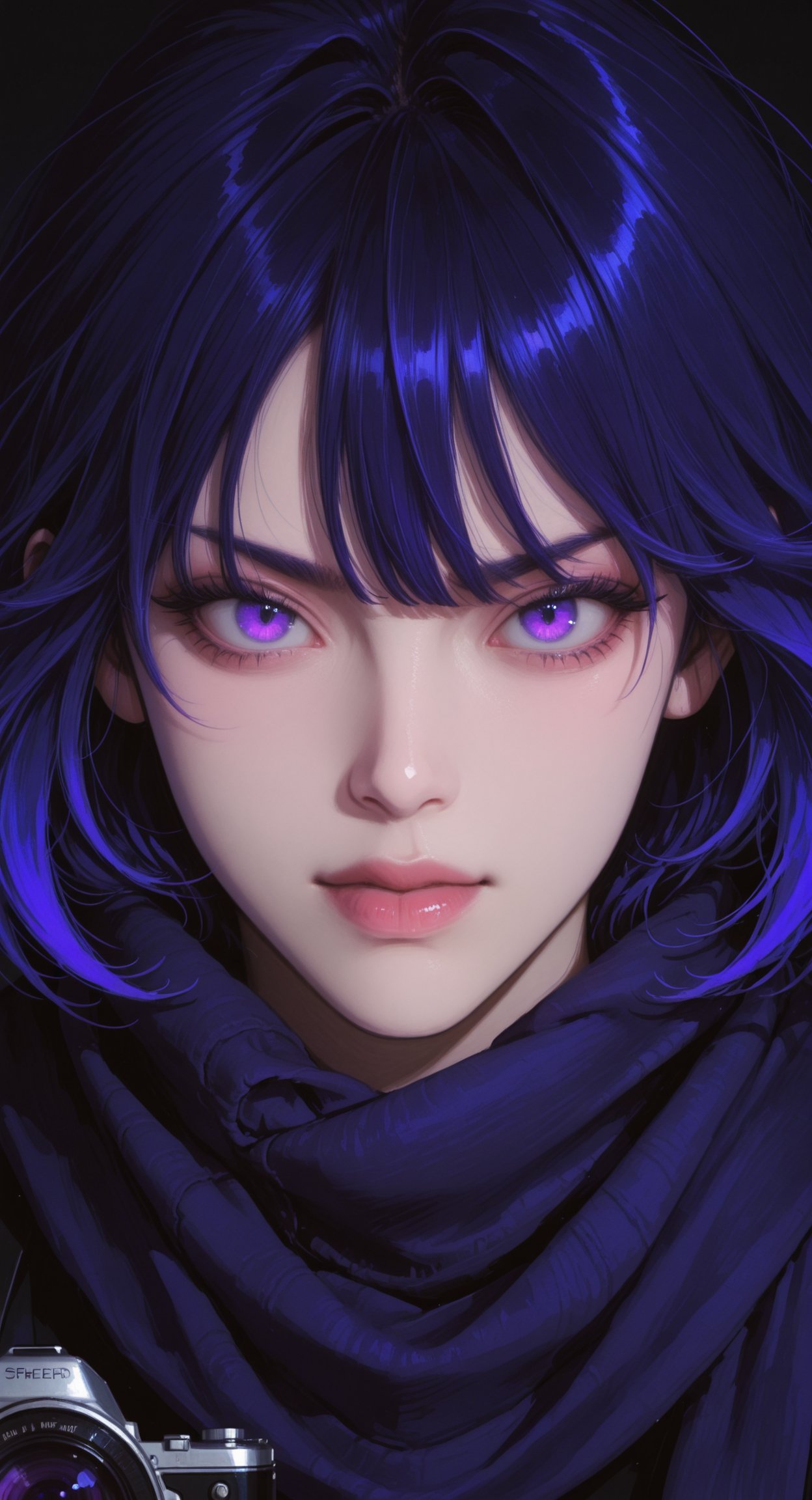 A fierce anime-style female ch | image created by DIONX | Tensor.Art