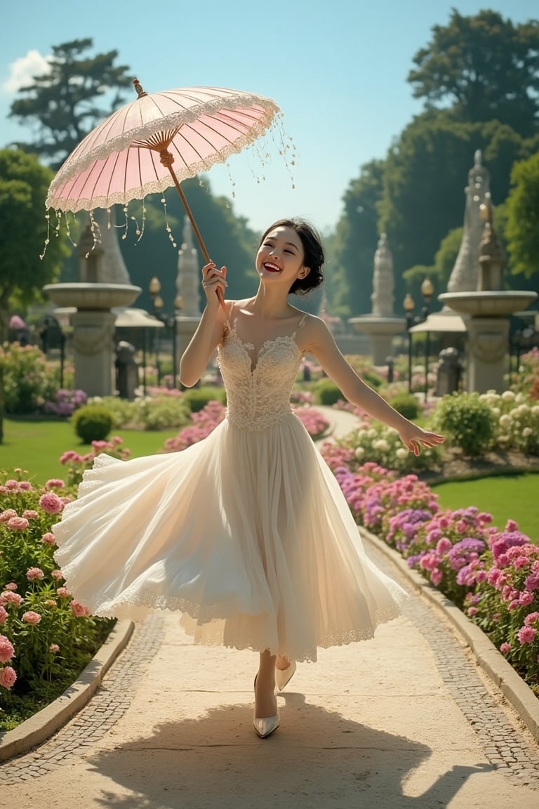 Create a vibrant and elegant s | image created by user ...