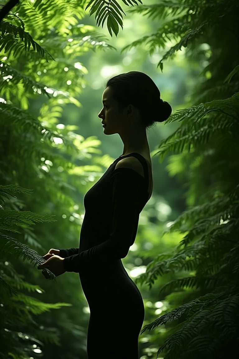 Capture the mystique of a fash | image created by user ...